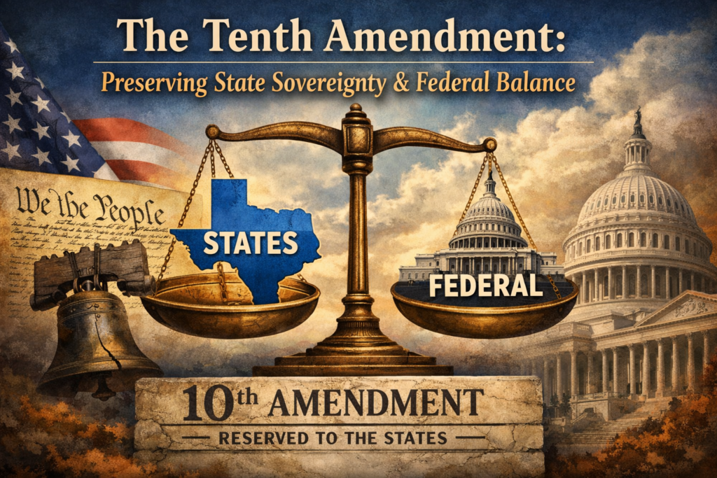 Reserved Powers: Definition, Examples & 10th Amendment